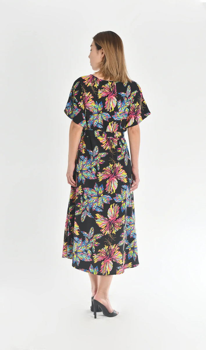 ミディワンピース | Akabana – taion | okinawa textile arts